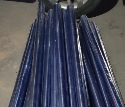 China Customized Transparent PVC Plastic Film 0.025mm 18 PHR 40cm Width for sale