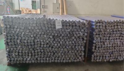 China Clear PVC Film Roll Transparent Plastic Sheet 60 Micron 30yard for sale