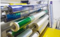 China Softness Printed Packaging Film  26 36 PHR Stretch Plastic Film 10um Thickness for sale