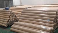 China Clear Plastic PVC Sheet 0.025mm - 0.15mm Thickness Recyclable 200KG for sale