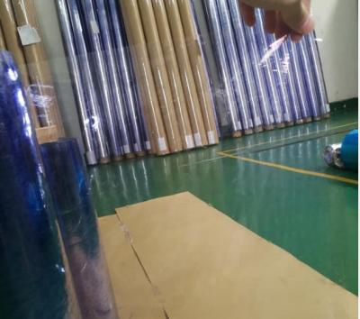 China Mattress Clear Plastic Sheet Film Roll 245cm Width 0.03mm Thickness Non Phthalate for sale