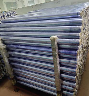 China Recyclable Transparent Color Film Plastic Sheets 1.7KG Flexible Packaging Film 0.15mm Thick for sale