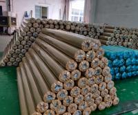 China 28kg Clear PVC Printing Film Sheet Roll Stretch 0.075mm 28PHR for sale
