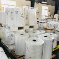 China CPP PE Food Plastic Wrap Roll Stretch Film 25cm - 60cm Width For Wheat Flour for sale
