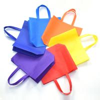 China PP Reusable Non Woven Shopping Bag boutique Custom Recycled Tote Bags for sale
