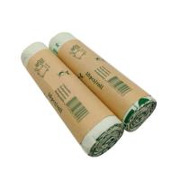China Oxo Biodegradable Plastic Bags Roll Compostable Cronstarch Customized for sale