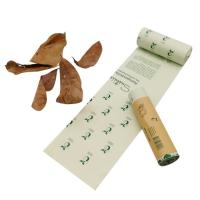 China Oxo Biodegradable Plastic Bags Roll Compostable Cronstarch Customized for sale