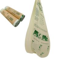 China Oxo Biodegradable Plastic Bags Roll Compostable Cronstarch Customized for sale