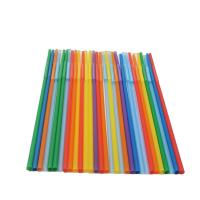 China Disposable Colored Plastic Straws PLA PP Biodegradable Compostable Straws for sale