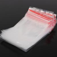 China Food Packaging Poly PE Ziplock Bag Clear Promotion Customized Size for sale
