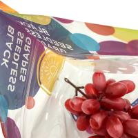China Supermarket Opp Plastic Packaging Fresh Fruit Vegetable Bags with Adhesive for sale