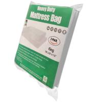 China 4 Mil Pillow Top Mattress Bag Heavy Duty Recyclable Dustproof for sale