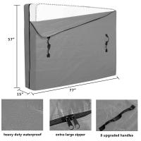 China 2 Mil Double Mattress Storage Bag LDPE Plastic Cover Transparent for sale