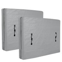 China 2 Mil Double Mattress Storage Bag LDPE Plastic Cover Transparent for sale