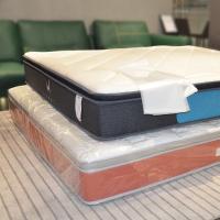 China 5 Mil Plastic Mattress Storage Bag Polyethylene Transparent Protector For Moving for sale