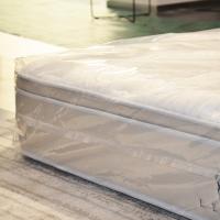 China 5 Mil Plastic Mattress Storage Bag Polyethylene Transparent Protector For Moving for sale