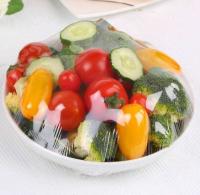 China OEM PVC Clear Plastic Cling Wrap / Stretch Film Jumbo Roll For Packing Food for sale