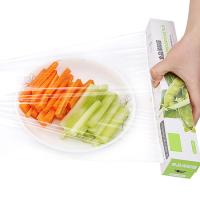 China Compostable Film Plastic Cling Wrap Roll PLA Eco Friendly Transparent for sale
