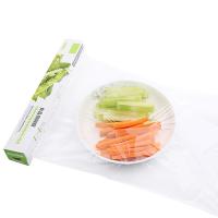 China Compostable Film Plastic Cling Wrap Roll PLA Eco Friendly Transparent for sale