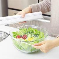 China Compostable Film Plastic Cling Wrap Roll PLA Eco Friendly Transparent for sale