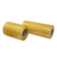 China Disposable Sun Wrap PVC Cling Film Sticky Transparent Surface Protection Film Roll for sale