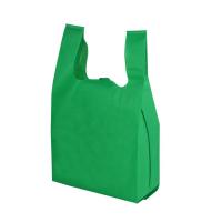 China D W U Cut PP Non Woven Bag Reusable Customized For Shopping Packing for sale