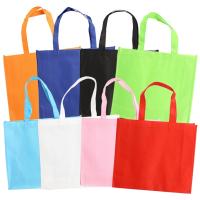 China ODM PP Laminated Non Woven Bag Folding Eco Friendly Grocery Shopping Bags for sale