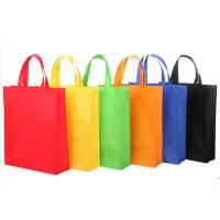 China ODM PP Laminated Non Woven Bag Folding Eco Friendly Grocery Shopping Bags for sale