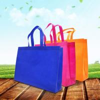 China Printed Non Woven Bag Supermarket Eco Reusable Shopping Tote Bag for sale