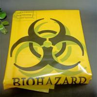China Plastic Biohazard Autoclave Waste Bags Disposable Customized For Clinic for sale