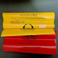 China Plastic Biohazard Autoclave Waste Bags Disposable Customized For Clinic for sale