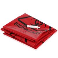 China Hospital Autoclavable Biohazard Bag Disposable Medical Waste Plastic Bags for sale