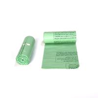 China Disposable Large Biodegradable Plastic Trash Bags PLA Compostable With Logos for sale