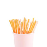 China ODM Biodegradable Disposable Straws Eco Friendly Plastic PLA Drinking Straws for sale