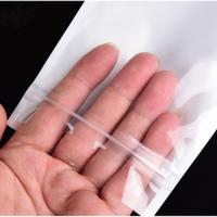 China Retail Clear Poly Packaging Bag Self Seal Hang Hole Ziplock Bags for sale