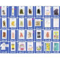 China Retail Clear Poly Packaging Bag Self Seal Hang Hole Ziplock Bags for sale