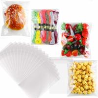China OEM Transparent OPP Packaging Bag Self Adhesive Biodegradable Cellophane Bags for sale