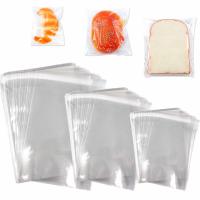 China OPP Clear Resealable Cellophane Bags Packaging For Candy Cookie for sale