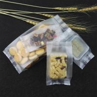 China Heat Seal Clear Biscuit Cellophane Bags Plastic Disposable For Baking for sale