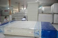 China Queen Size Mattress Storage Bag PE Plastic Vacuum Hot Stamping for sale