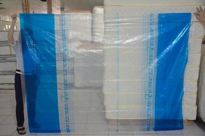 China Household Vacuum Pack Mattress Storage Bag PE Heat Seal Customized for sale