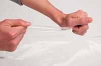 China Polythene Queen Heavy Duty Plastic Mattress Bag Moisture Proof for sale