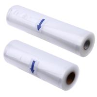 China Supermarket PVC Food Plastic Wrap Roll Packaging Film 250mm - 600mm Width for sale