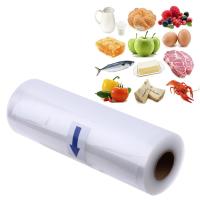 China Supermarket PVC Food Plastic Wrap Roll Packaging Film 250mm - 600mm Width for sale