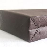 China Recyclable Shopping Non Woven Eco Friendly Bags Reusable Customized ODM for sale