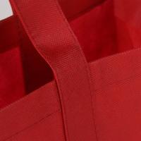 China Reusable Non Woven Shopping Bags Recyclable Customized With Printed Logo for sale