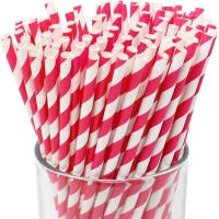 China OEM Disposable Wheat Biodegradable Drinking Straw For Beverages Cola juice for sale
