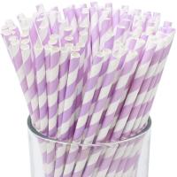 China Starch Rice PLA Biodegradable Drinking Straw Natural Color Eco Friendly for sale
