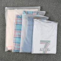 China Hoodie T Shirt PE Poly Packaging Bag Plastic Ziplock Printed Custom Logo for sale