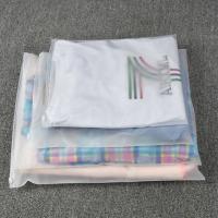 China Hoodie T Shirt PE Poly Packaging Bag Plastic Ziplock Printed Custom Logo for sale